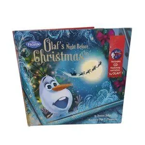 Disney | Toys | Disney Parks Frozen 2 Olaf The Snowman Sitting And ...